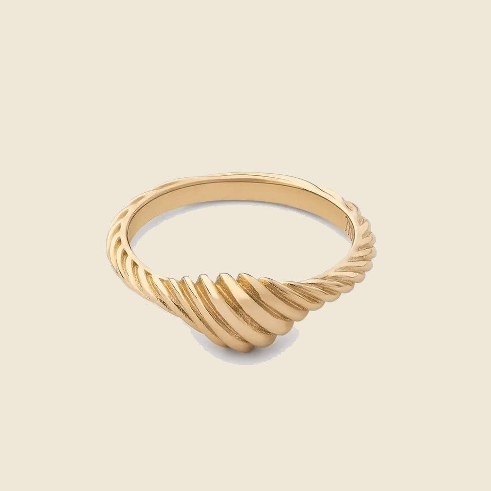 Thalia Ring - Gold Vermeil – Daughters