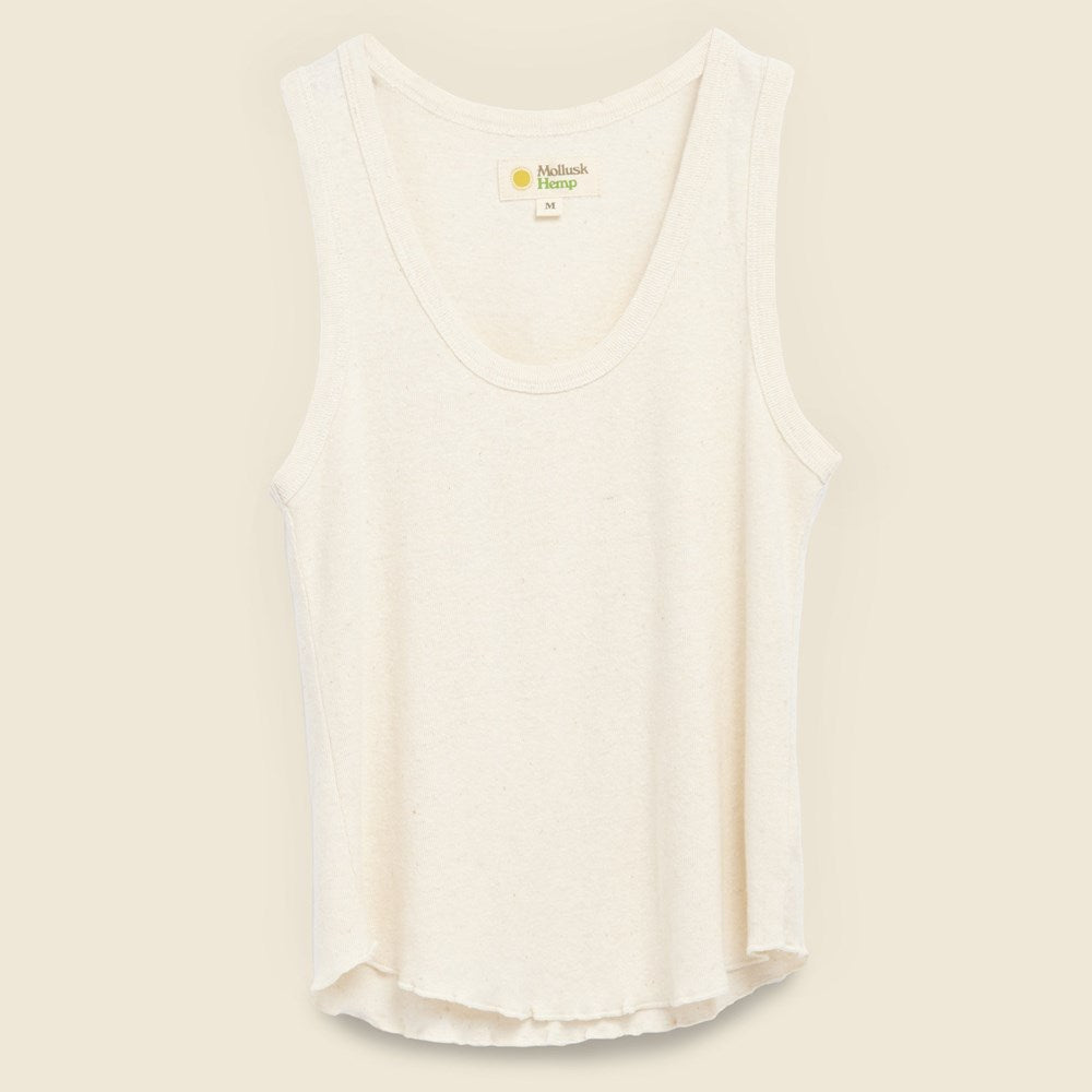 Hemp Rib Tank - Natural – Daughters