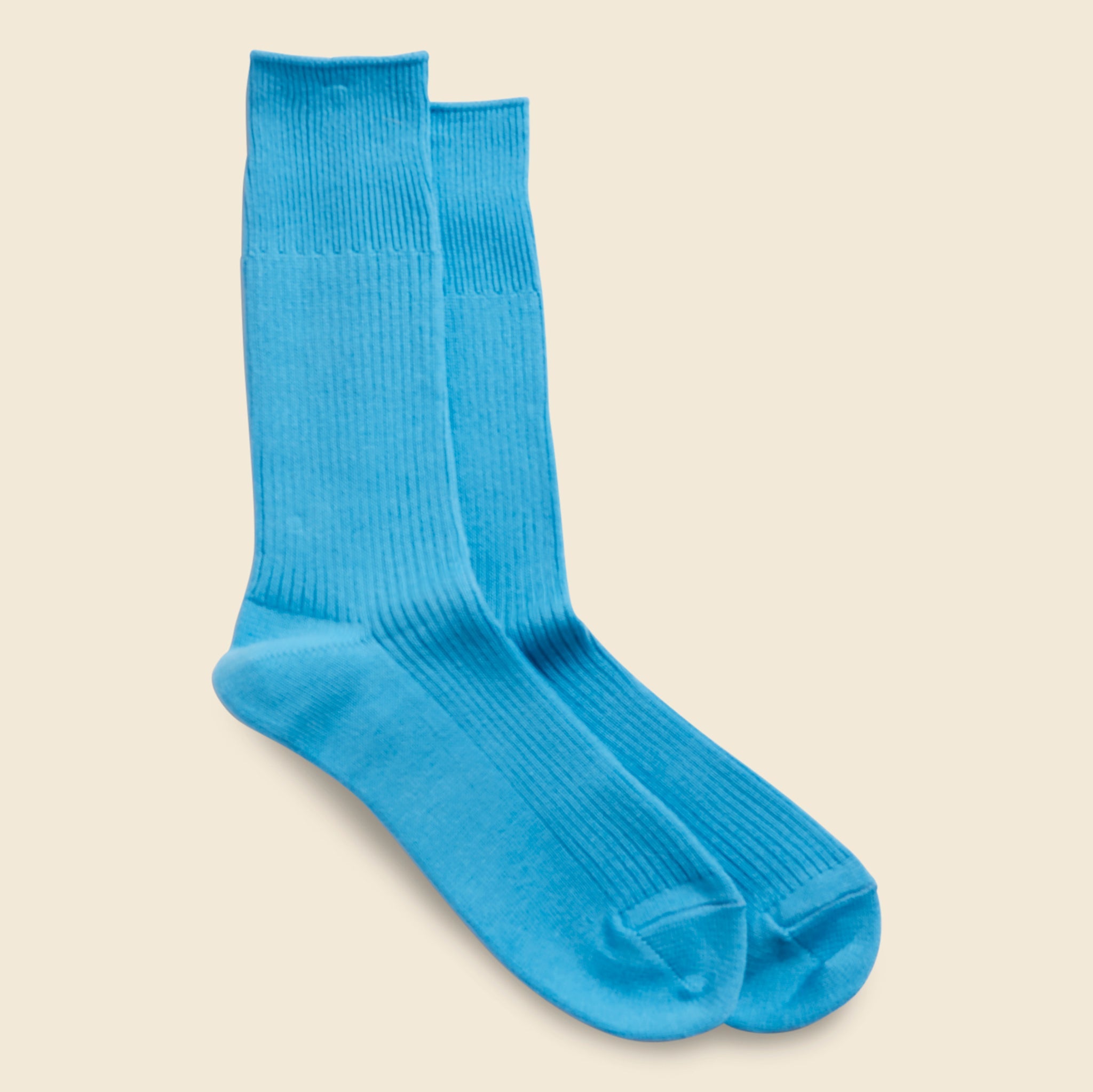 Brilliant Crew Sock - Bright Blue – Daughters