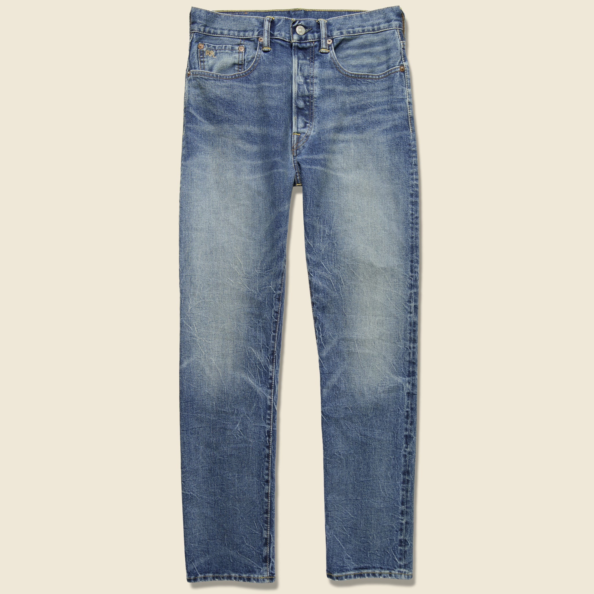 Vintage Straight Jean - Addison Wash – Daughters