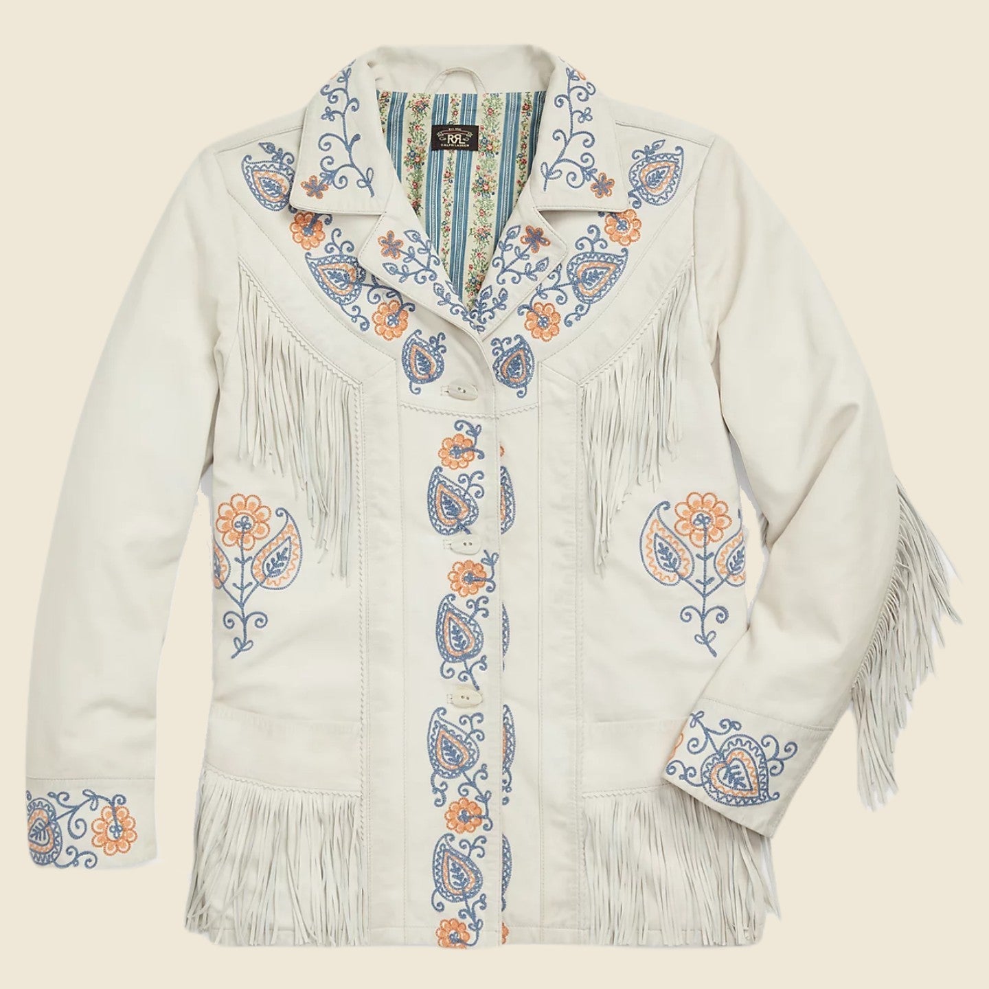 Isham Moto Jacket - Cream – Daughters